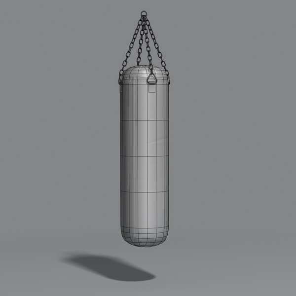 punchbag 3d model