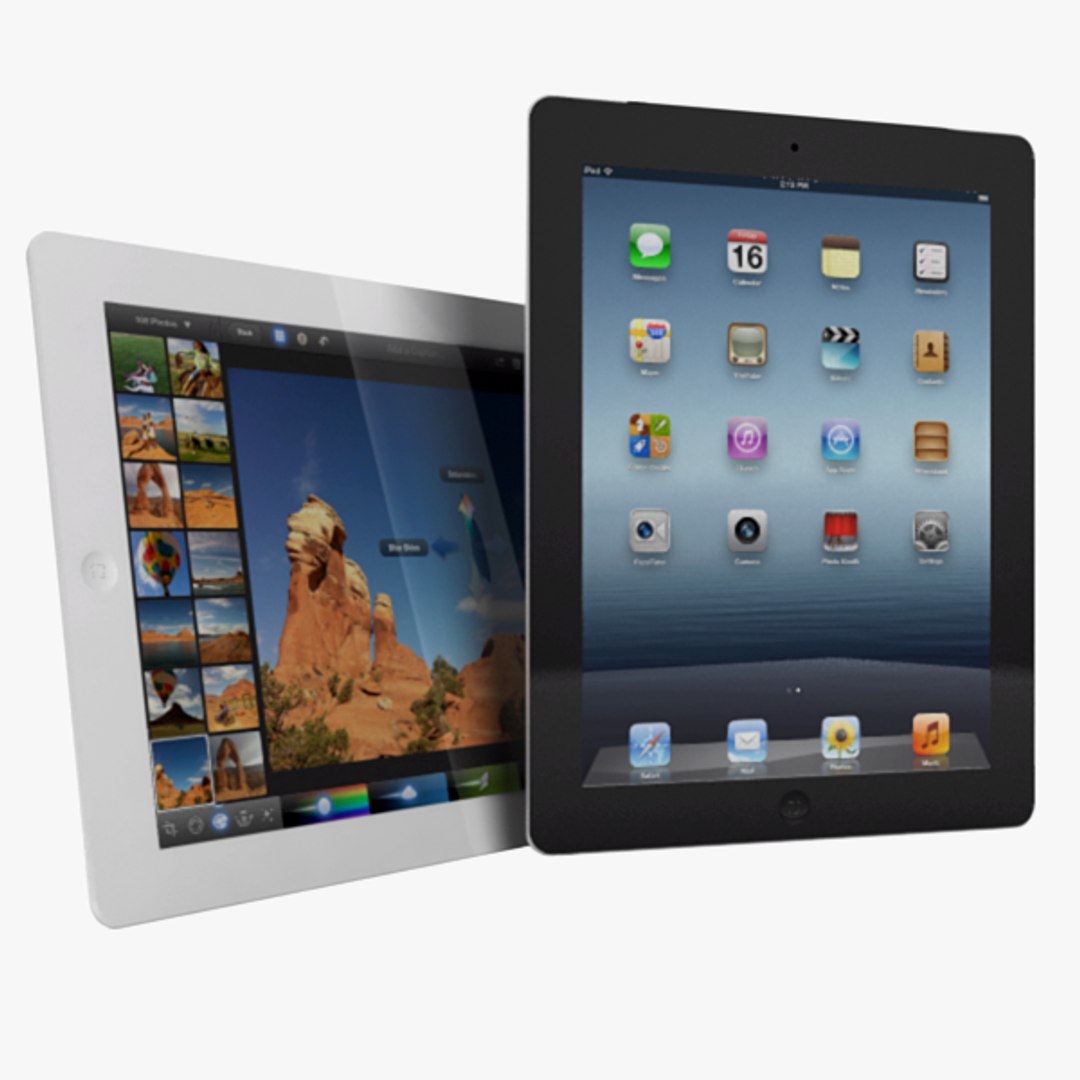 apple ipad 4g 3rd 3d 3ds