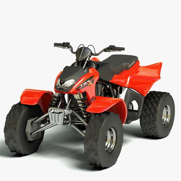 Honda Atv 3D Models for Download | TurboSquid