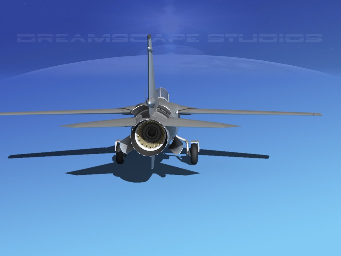 3d Mig-23 Flogger B Fighter