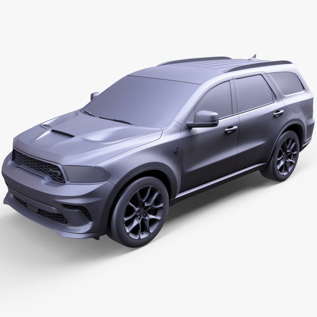 modelo 3d Dodge Durango - TurboSquid 2188870