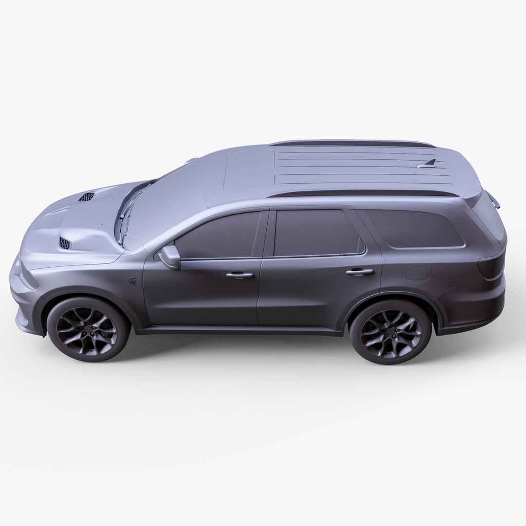 Dodge Durango Model - TurboSquid 2188870
