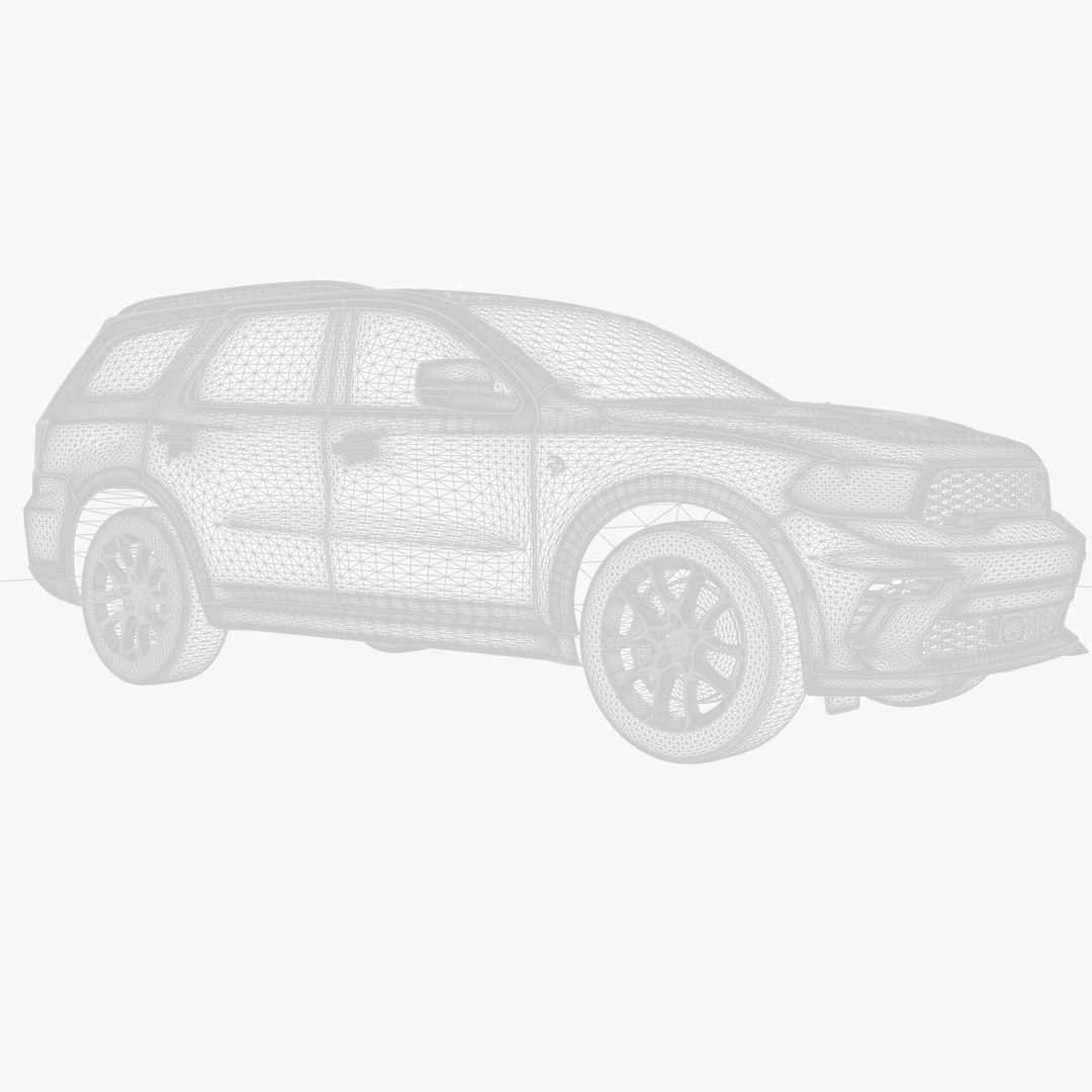 Dodge Durango Model - TurboSquid 2188870