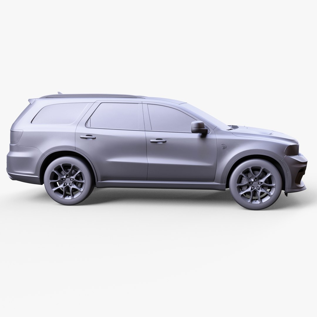 Dodge Durango Model - TurboSquid 2188870