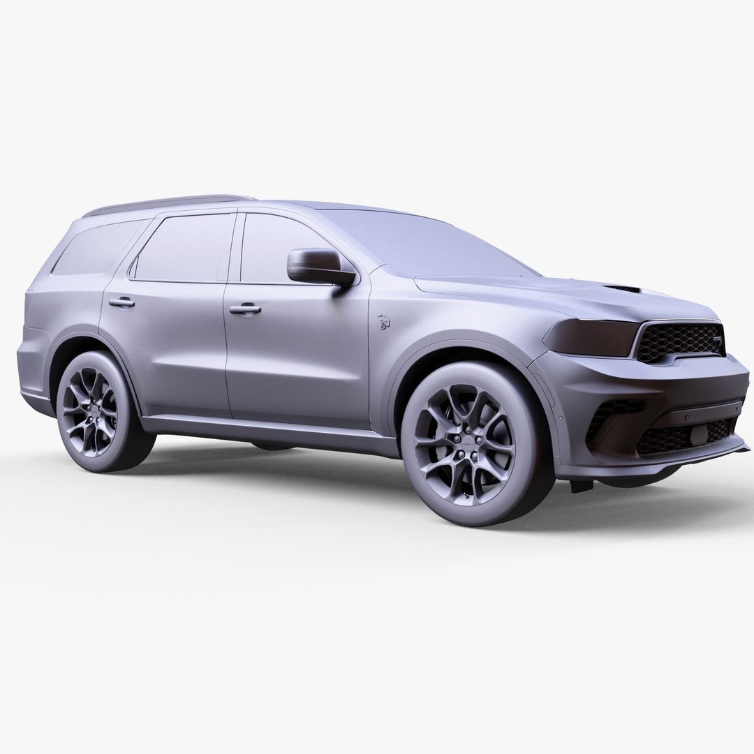 Dodge Durango Model - TurboSquid 2188870
