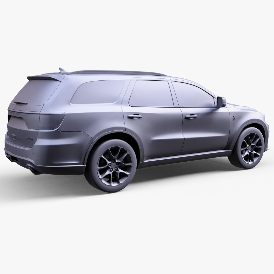 Dodge Durango Model - TurboSquid 2188870