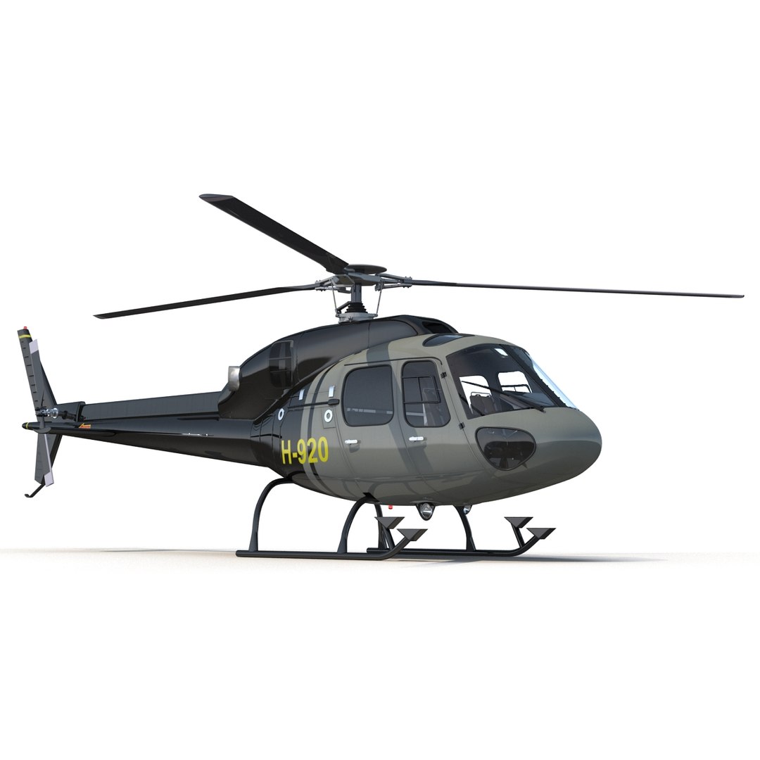 3ds light private helicopter eurocopter