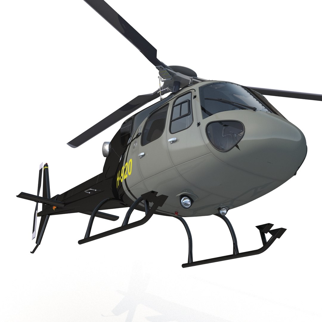 3ds light private helicopter eurocopter