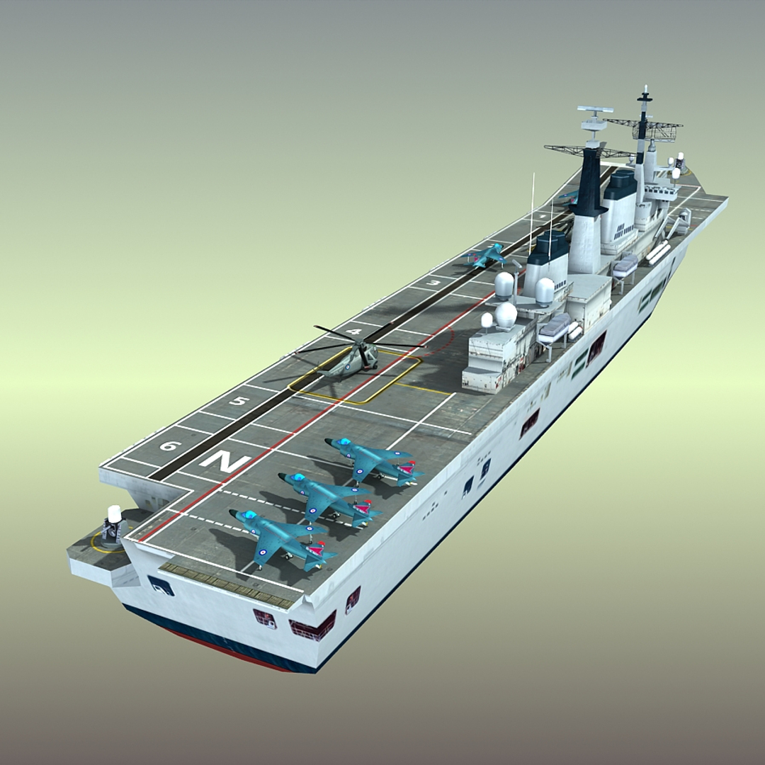 3d hms invincible r05 carrier