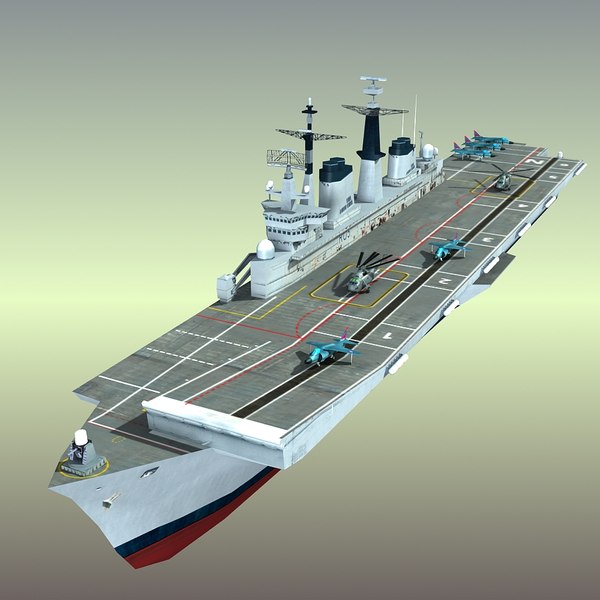 3d hms invincible r05 carrier