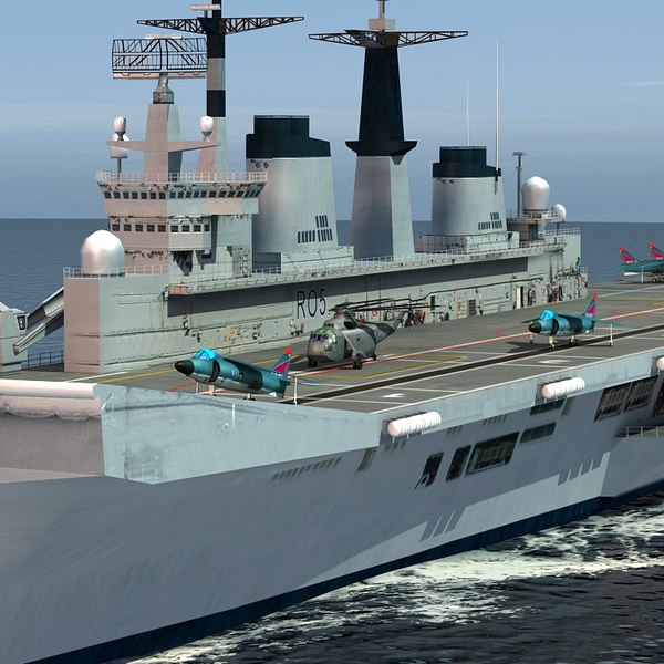3d hms invincible r05 carrier