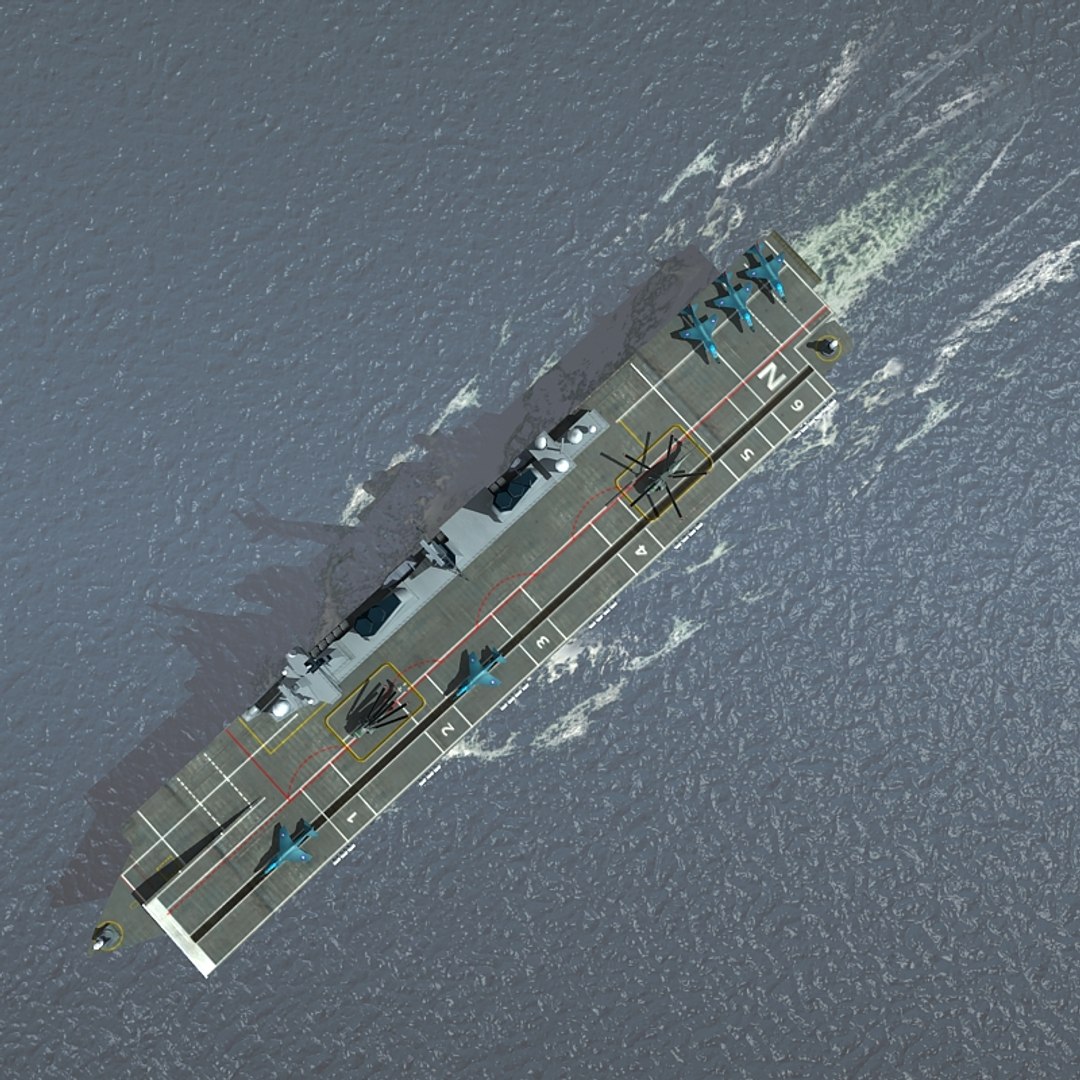 3d Hms Invincible R05 Carrier