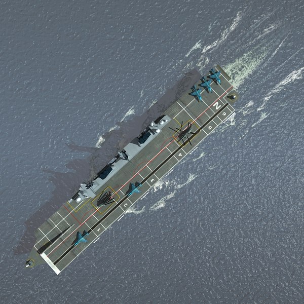 3d hms invincible r05 carrier