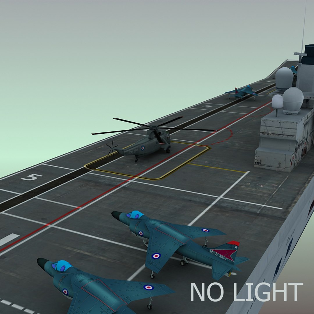 3d hms invincible r05 carrier