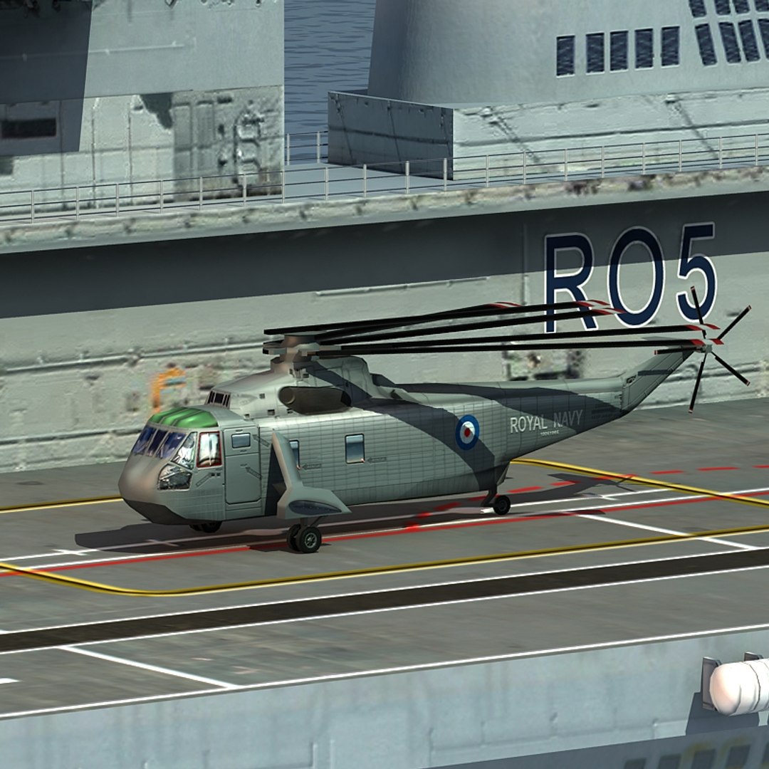 3d Hms Invincible R05 Carrier