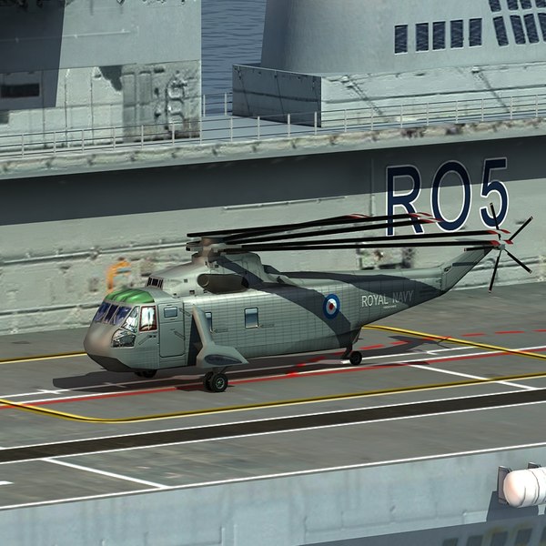 3d hms invincible r05 carrier