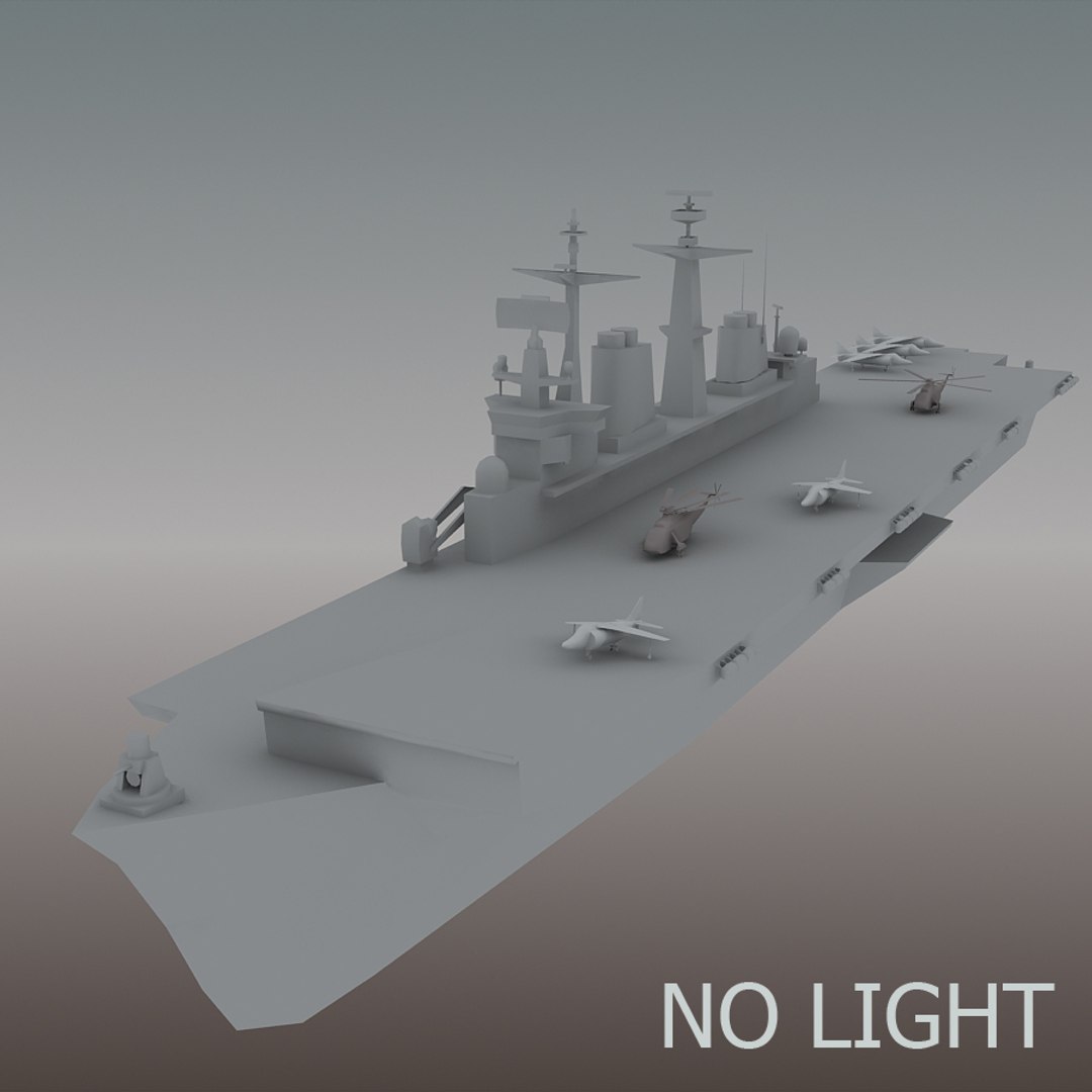 3d hms invincible r05 carrier
