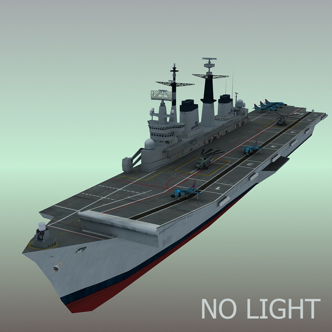 3d hms invincible r05 carrier