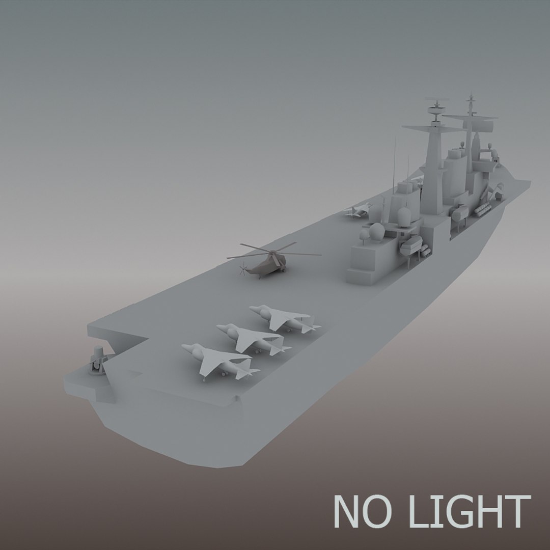 3d hms invincible r05 carrier