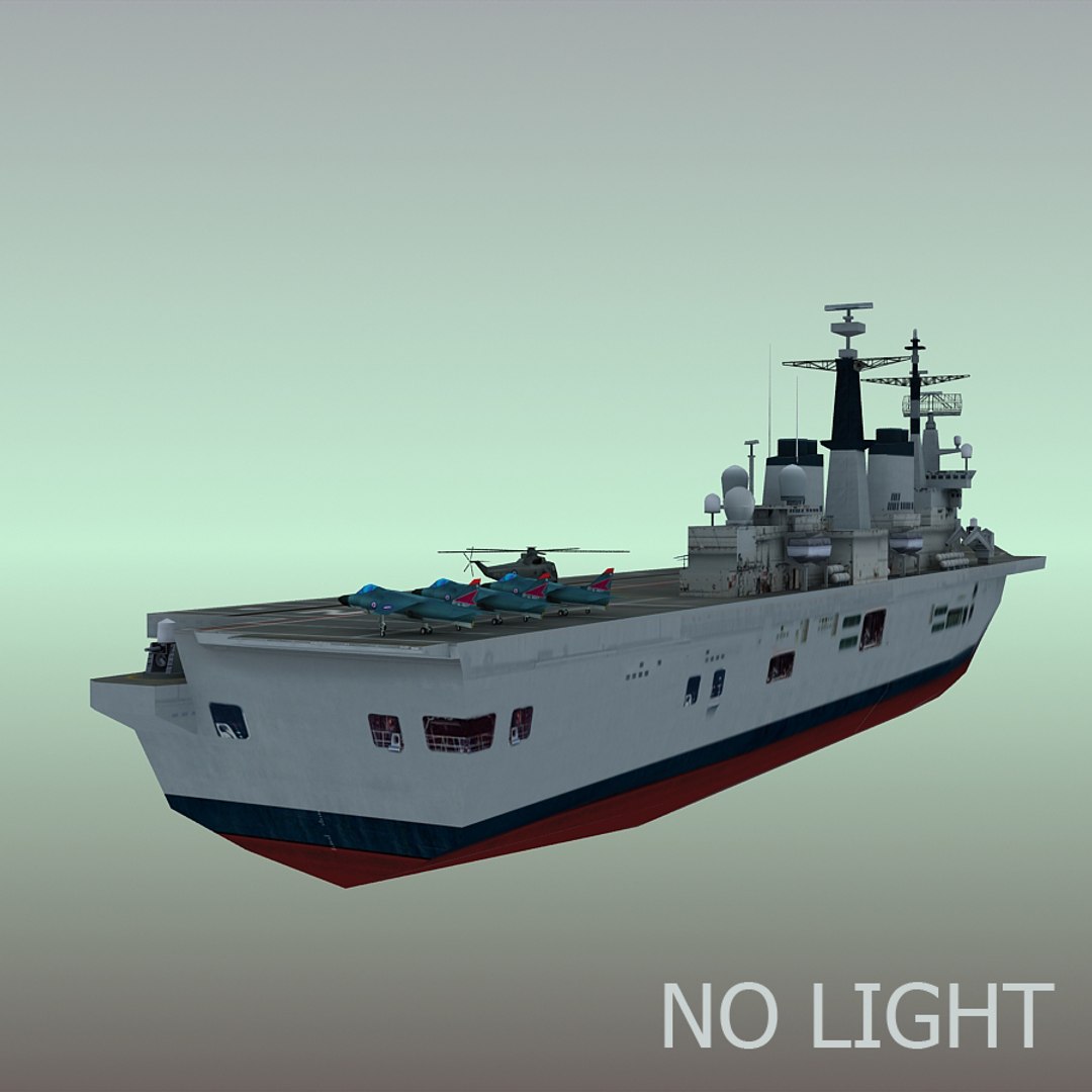 3d hms invincible r05 carrier