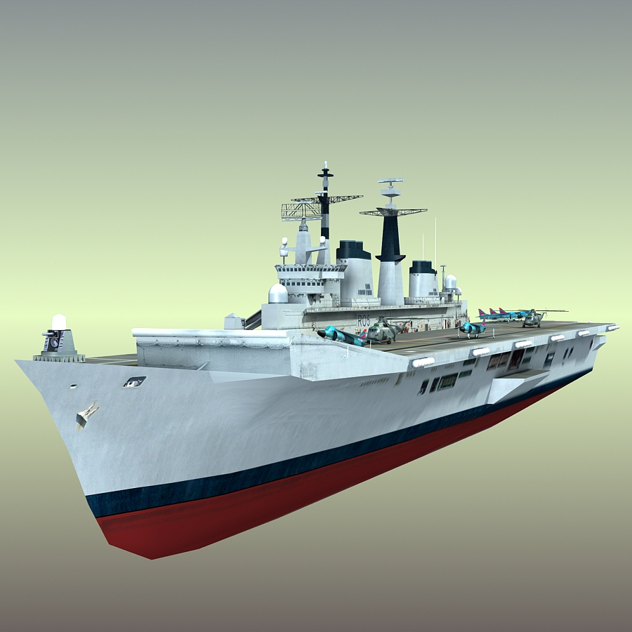 3d hms invincible r05 carrier