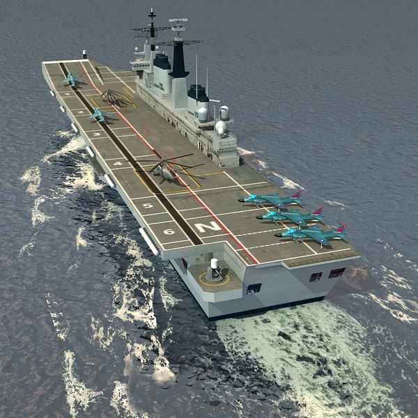 3d hms invincible r05 carrier