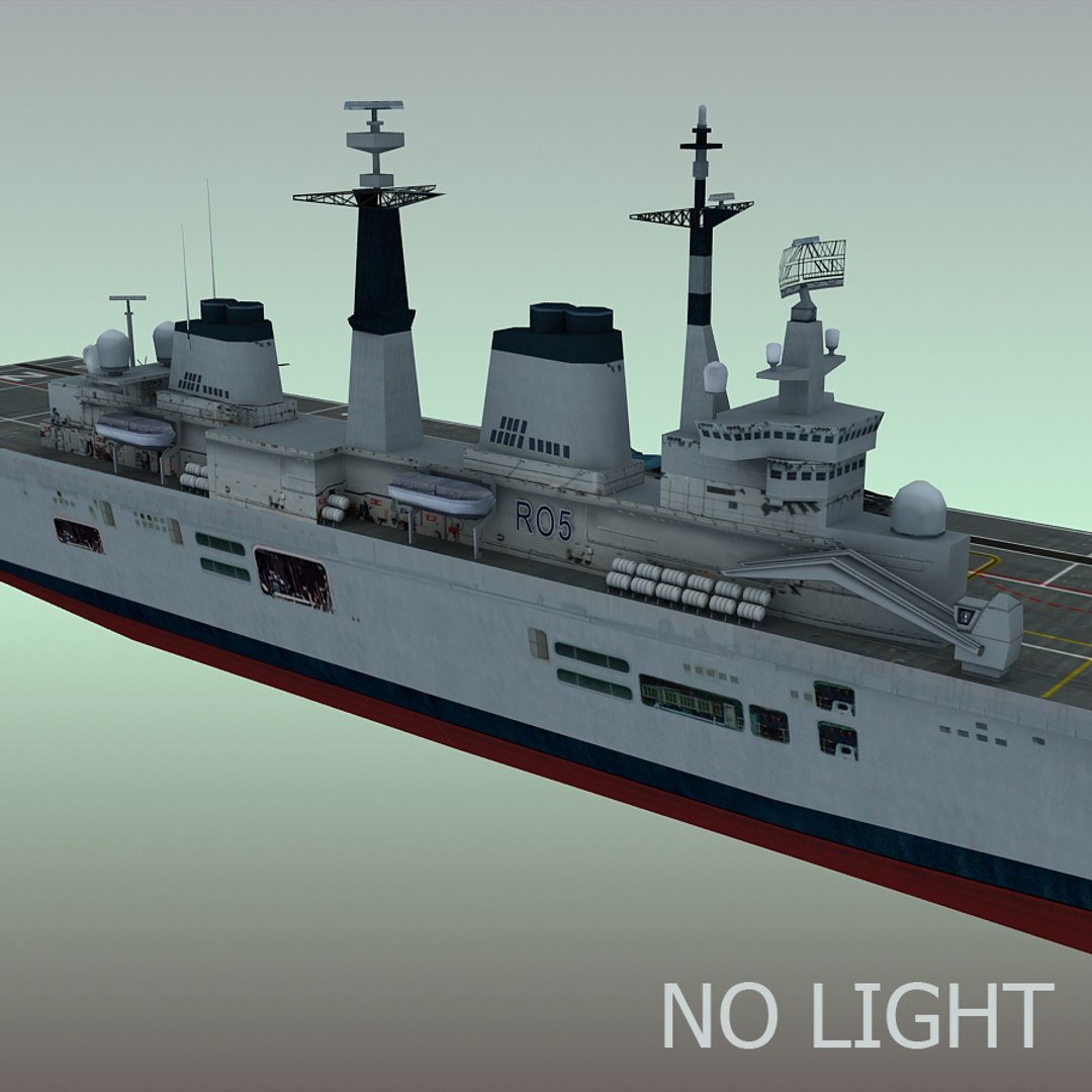 3d hms invincible r05 carrier