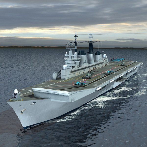 3d hms invincible r05 carrier