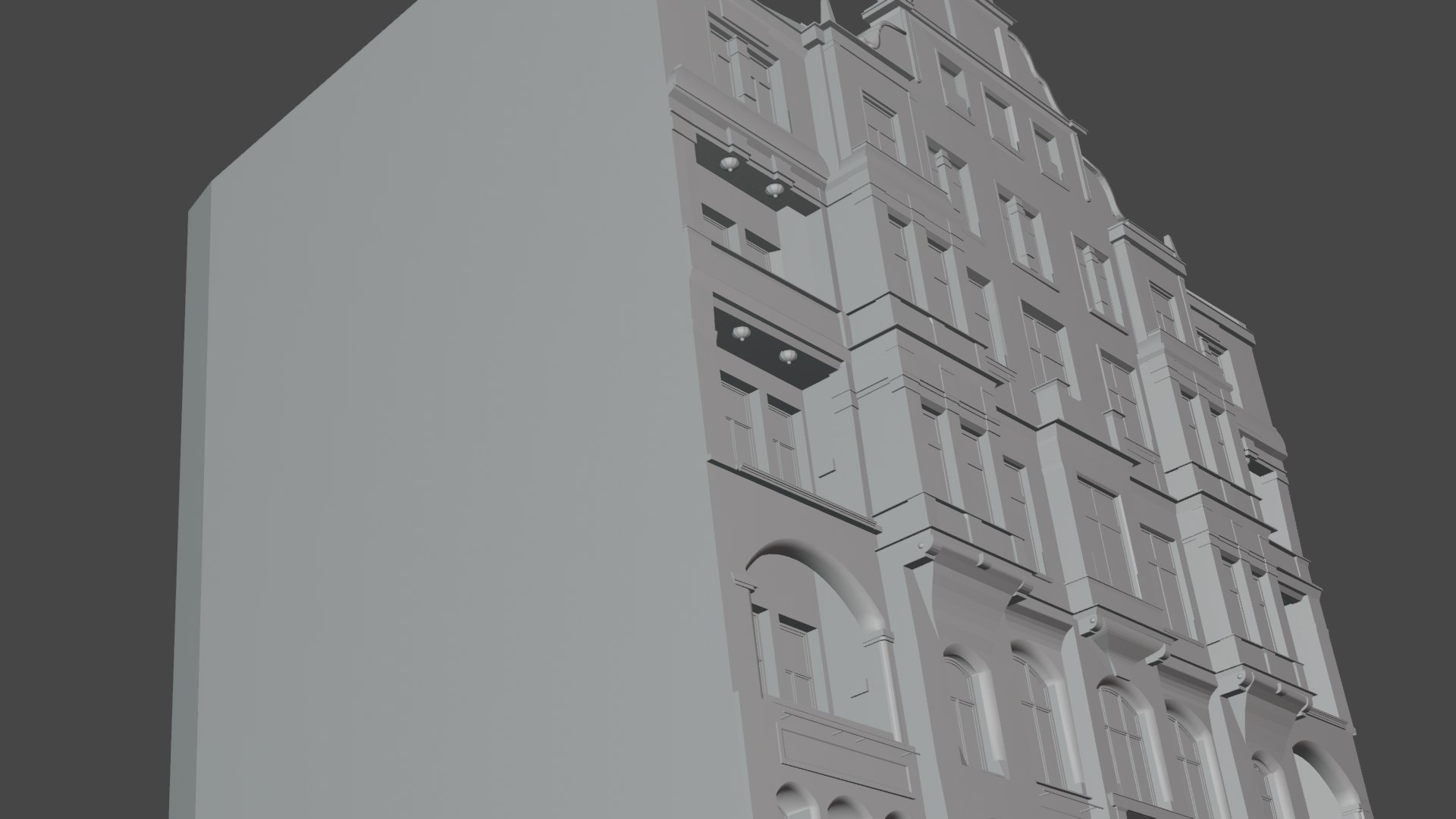 Low Poly Building 3d Model 3D - TurboSquid 2173979