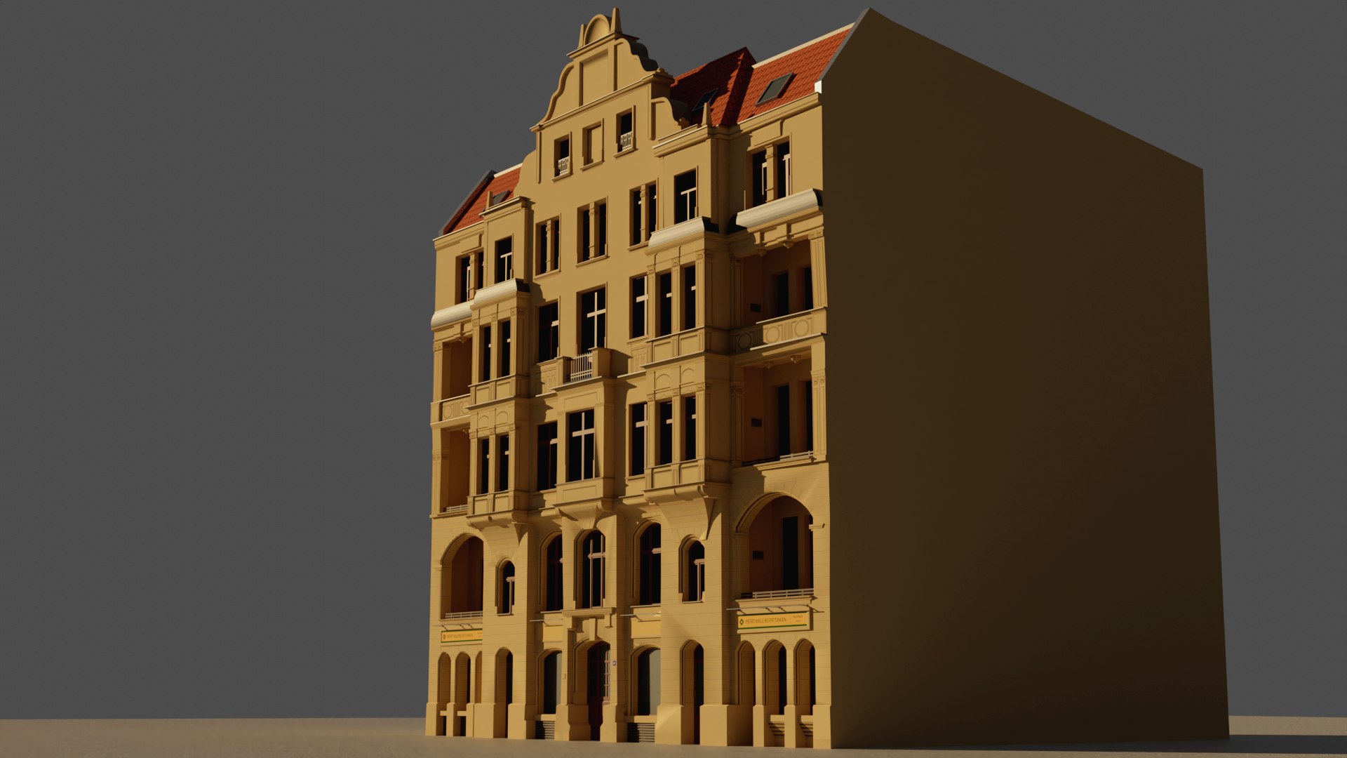 Low Poly Building 3d Model 3D - TurboSquid 2173979