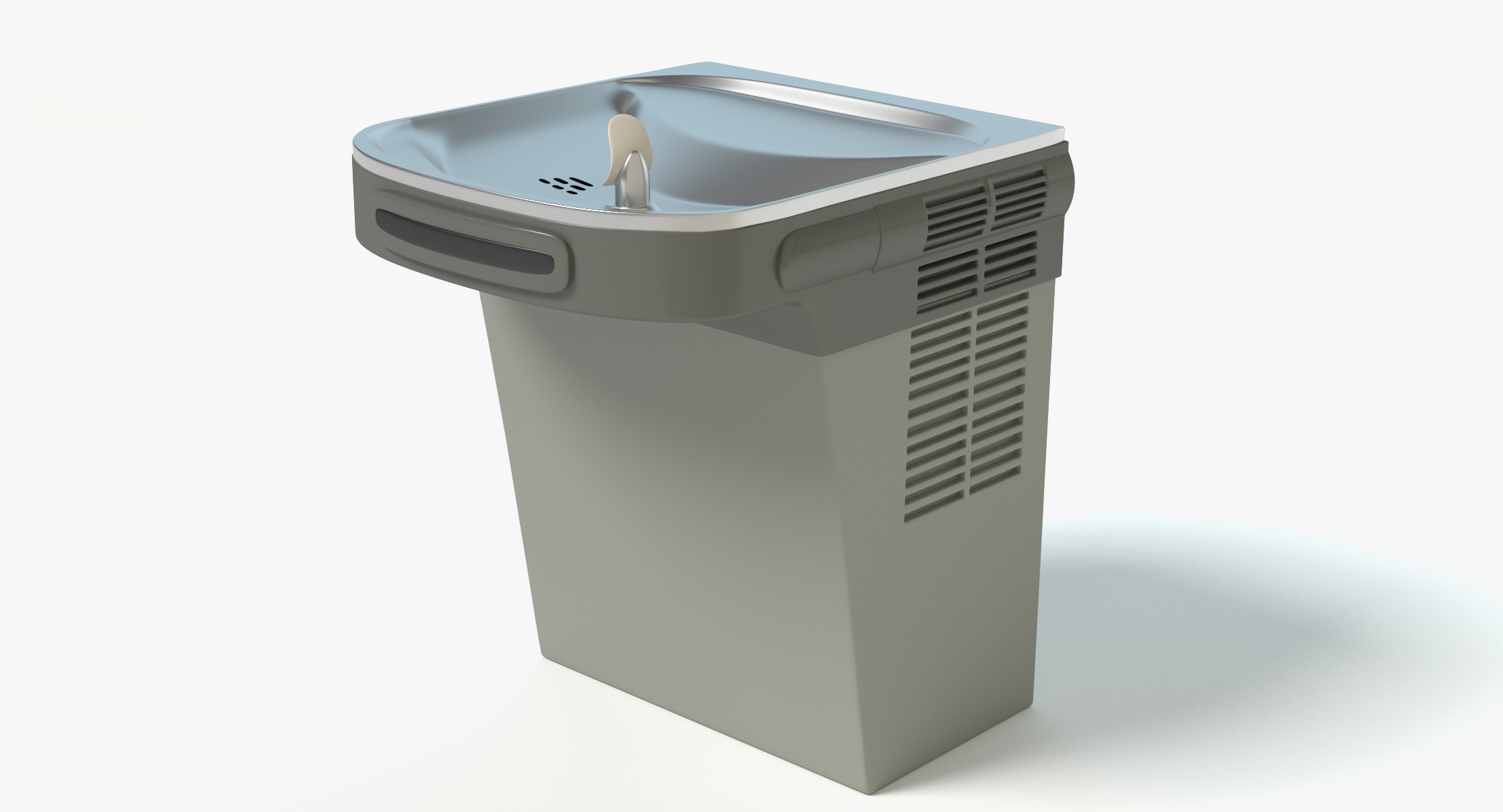max realistic drinking fountain