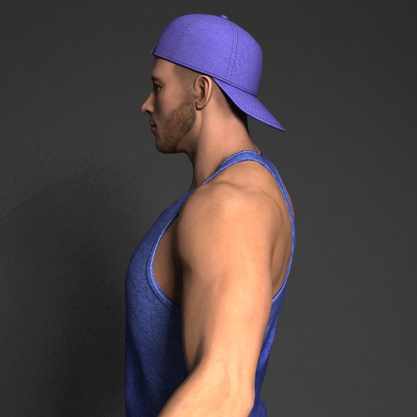 Sporty Man Rigged 3D model - TurboSquid 1814555