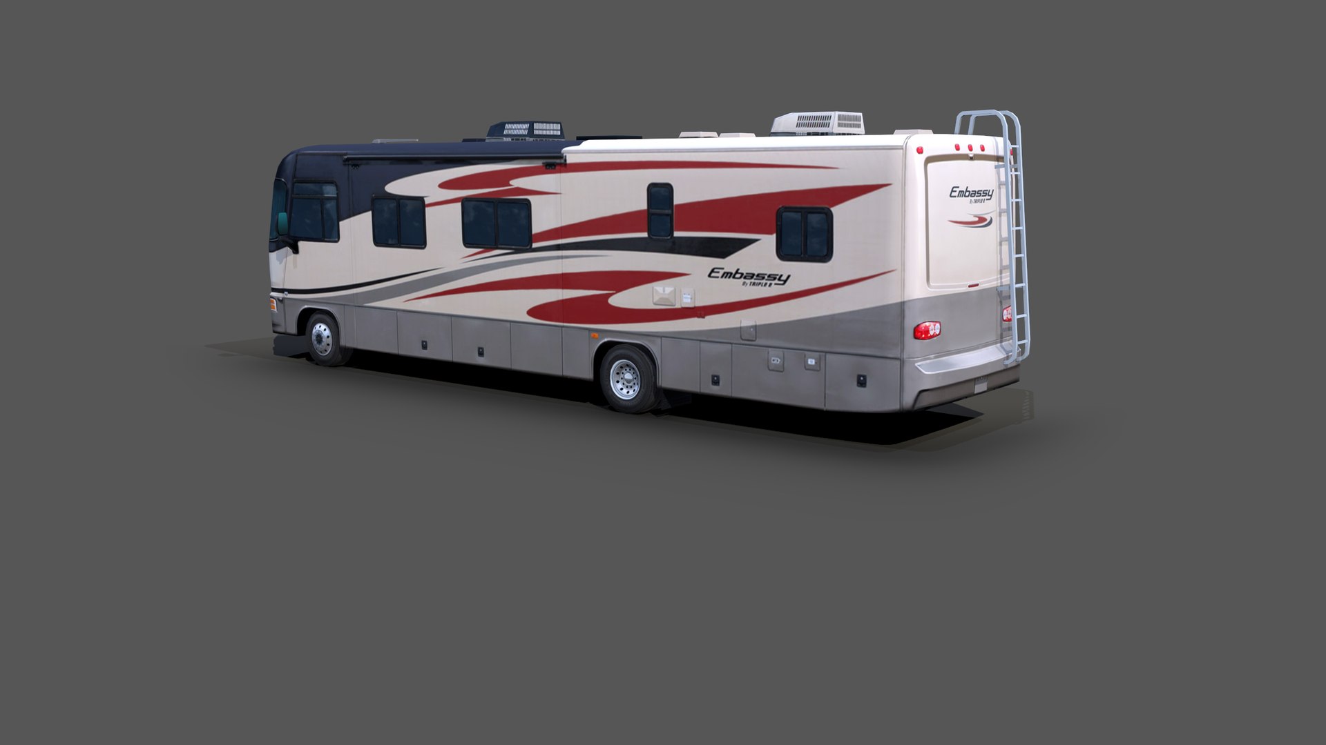 3D Model Triple E Embassy RV 2009 - TurboSquid 1762886