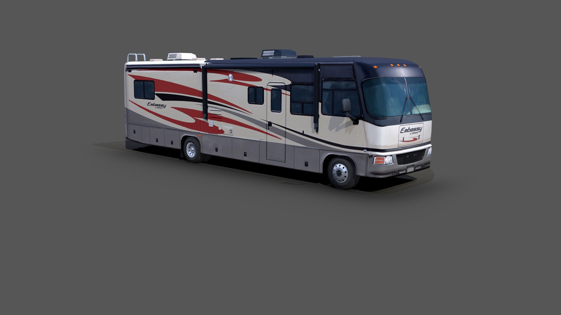 3D Model Triple E Embassy RV 2009 - TurboSquid 1762886