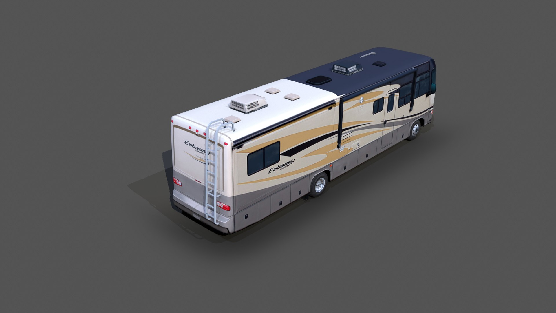 3D Model Triple E Embassy RV 2009 - TurboSquid 1762886