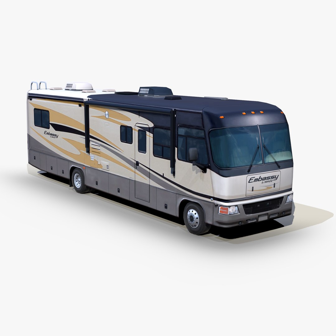 3D model Triple E Embassy RV 2009 - TurboSquid 1762886