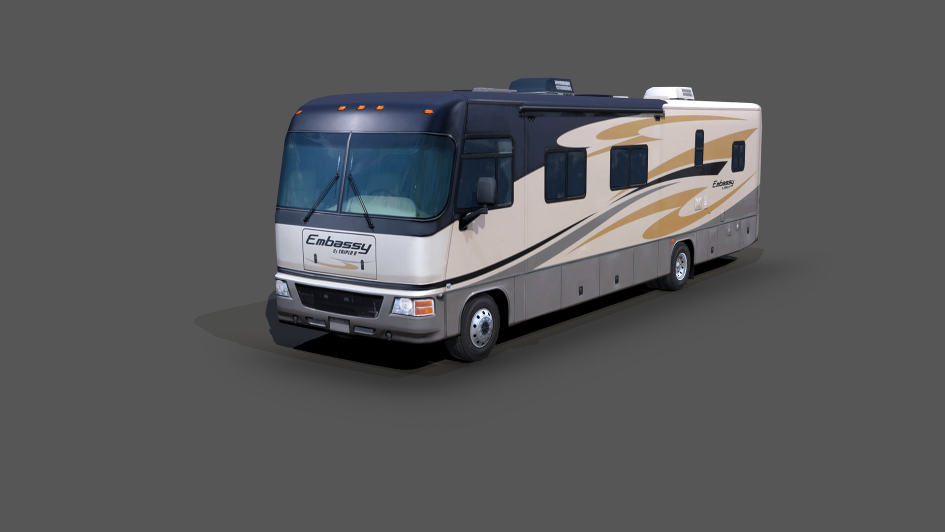 3D Model Triple E Embassy RV 2009 - TurboSquid 1762886