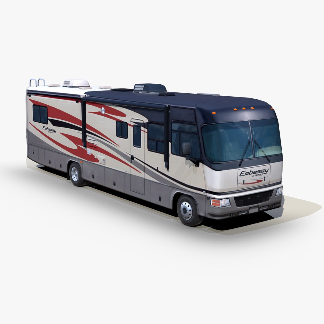 3D model Triple E Embassy RV 2009 - TurboSquid 1762886
