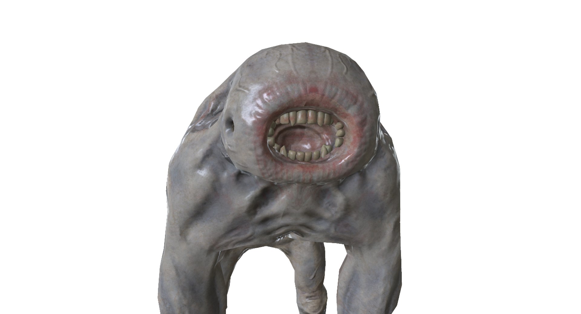 3D Fantastic Monster Eater Model - TurboSquid 1149472