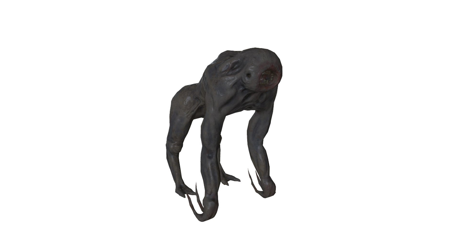 3D Fantastic Monster Eater Model - TurboSquid 1149472