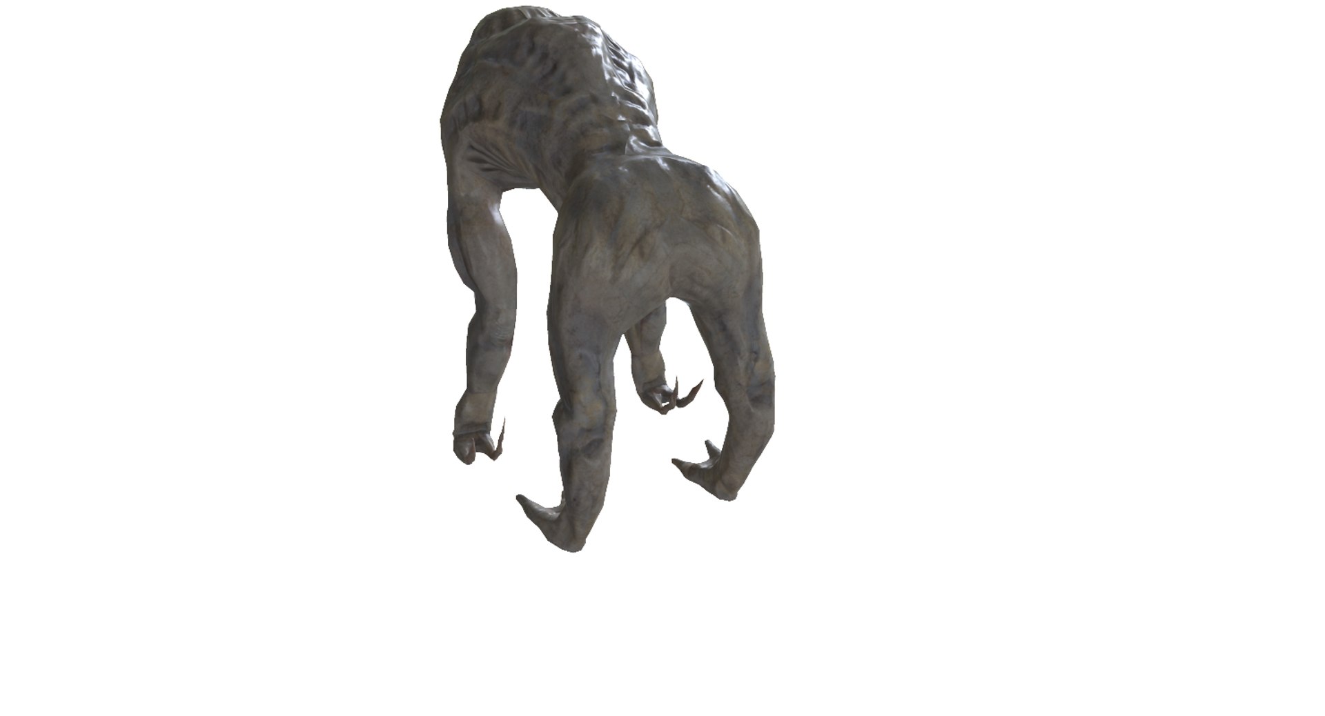 3D Fantastic Monster Eater Model - TurboSquid 1149472