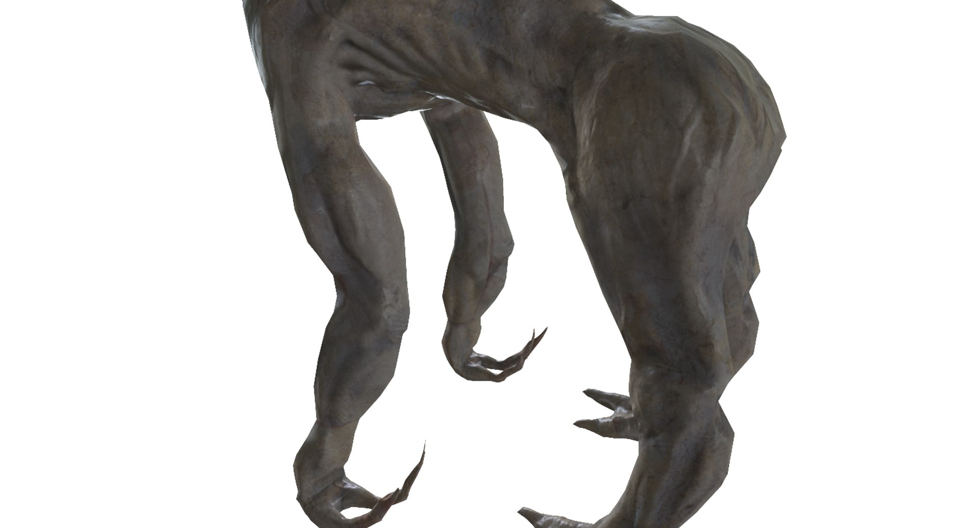 3D Fantastic Monster Eater Model - TurboSquid 1149472