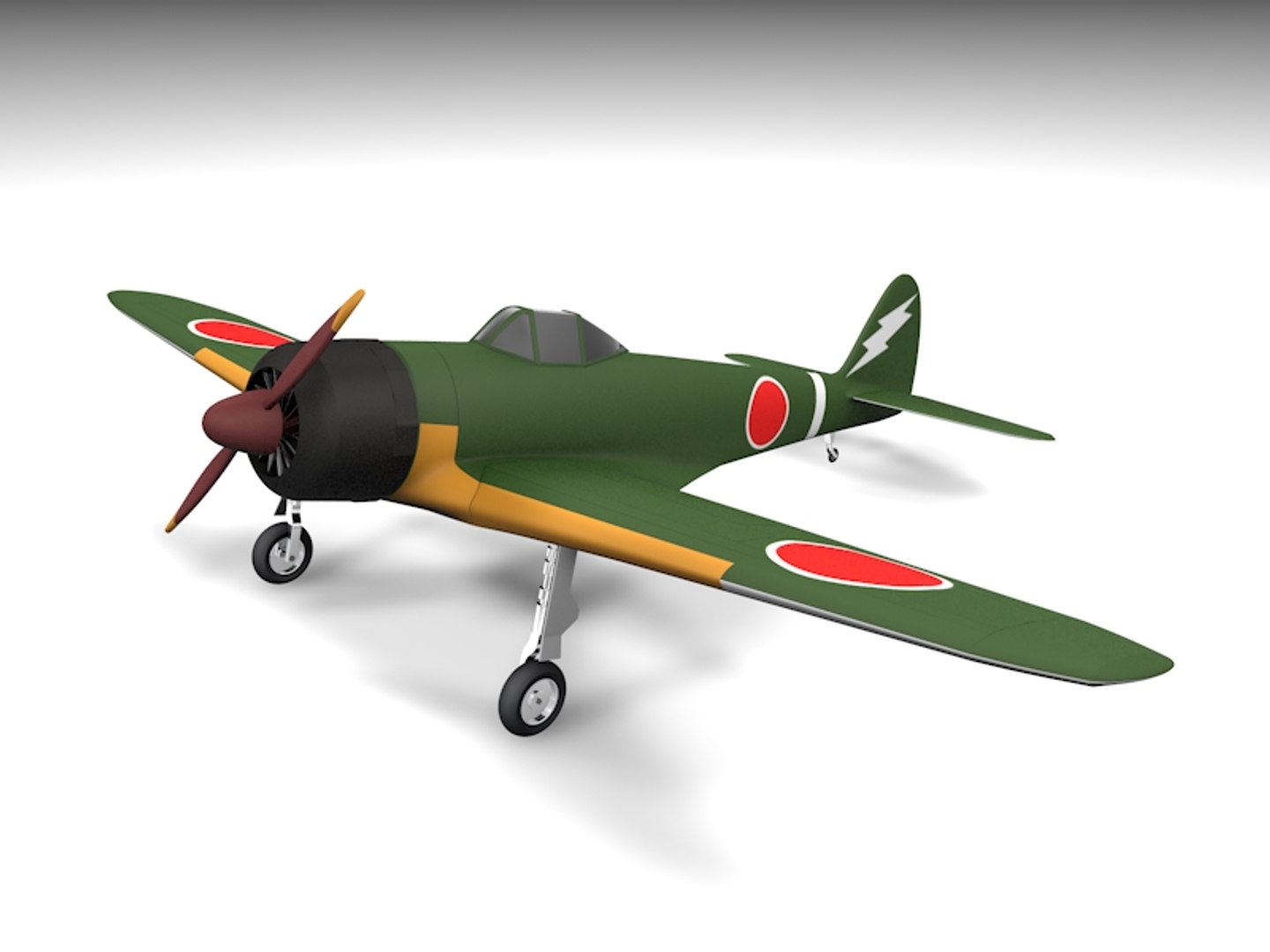 3D Fighter Model - TurboSquid 1198051