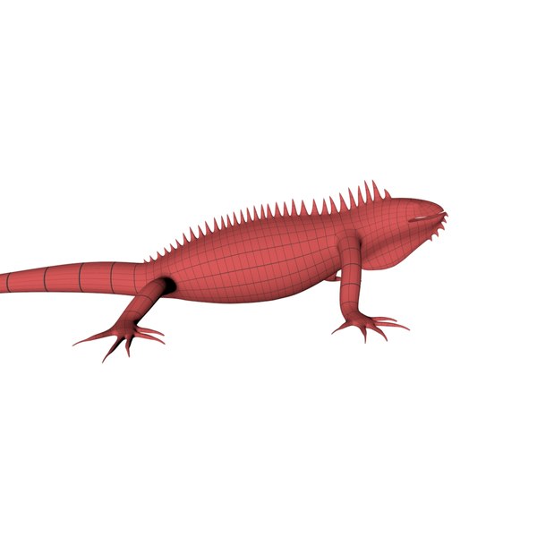 Lizard Mesh 3D Models for Download | TurboSquid