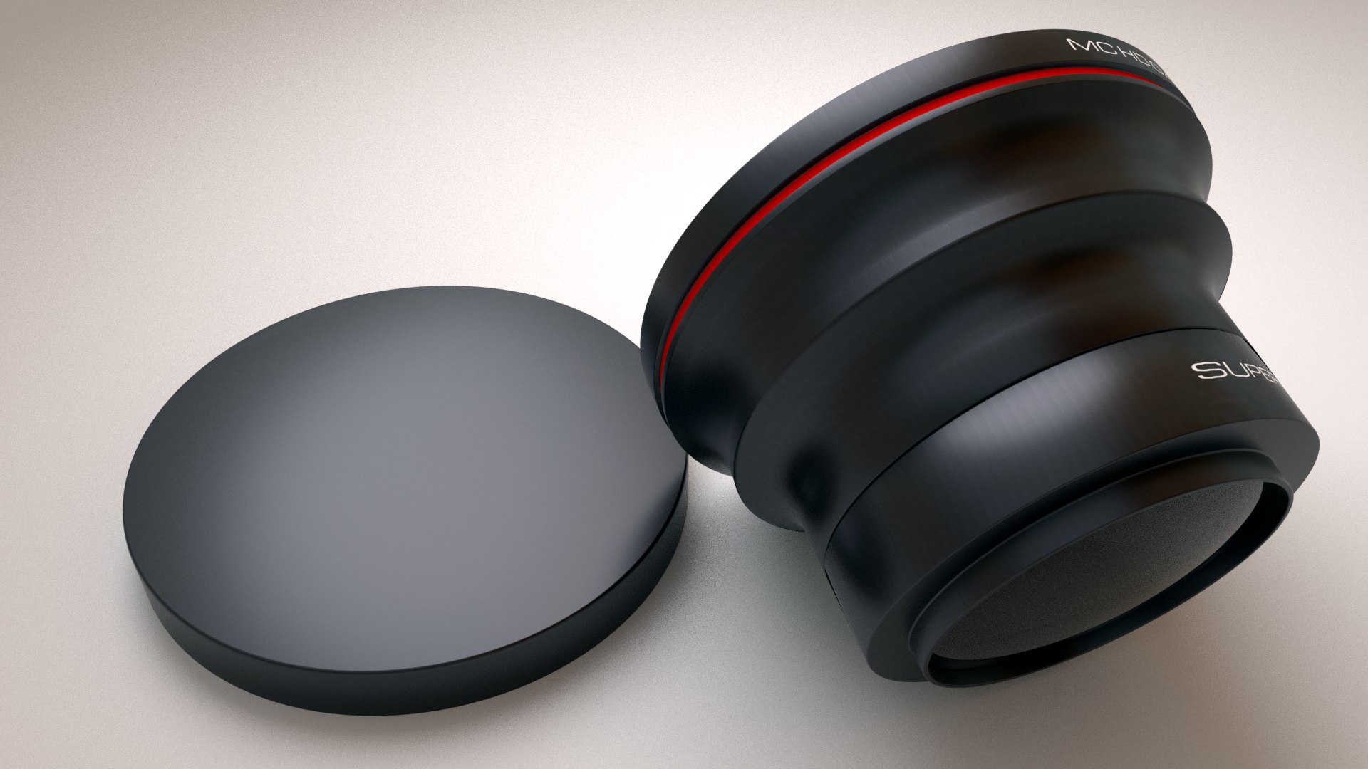3d Macro Camera Lens
