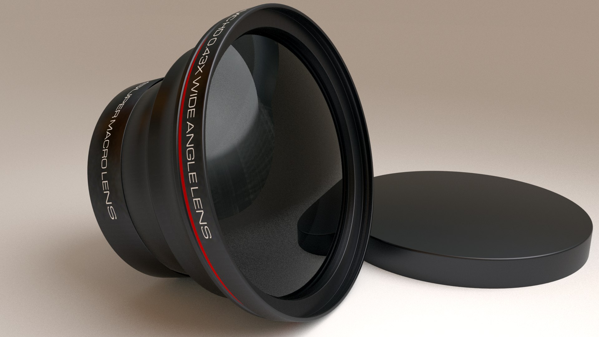 3d Macro Camera Lens