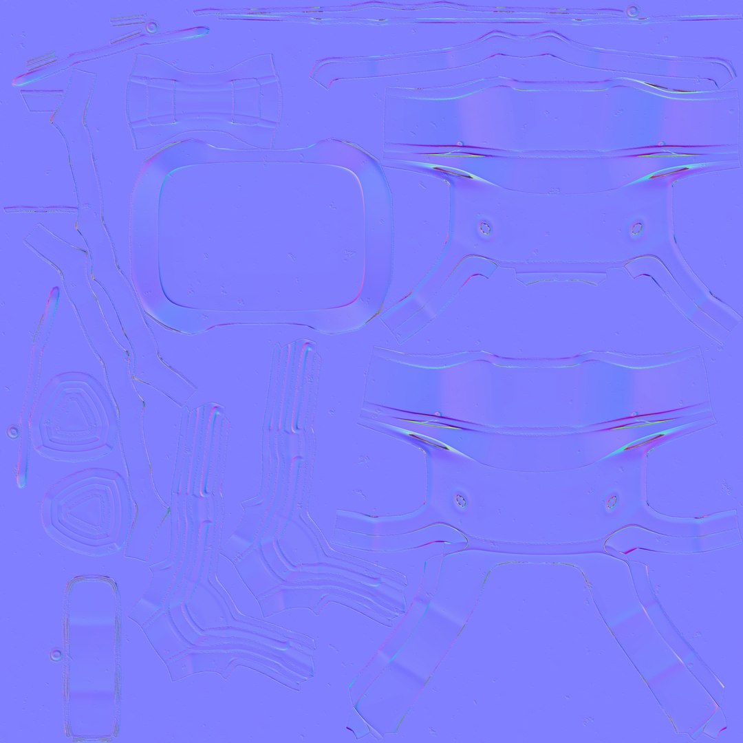 3d Worn Transport Box Model