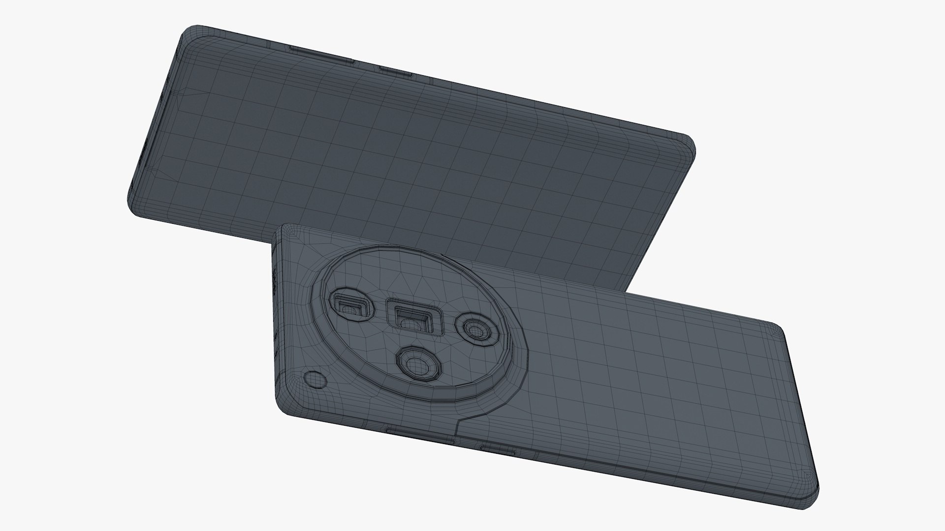 OPPO Find X7 Ultra Desert Silver Moon model - TurboSquid 2175421