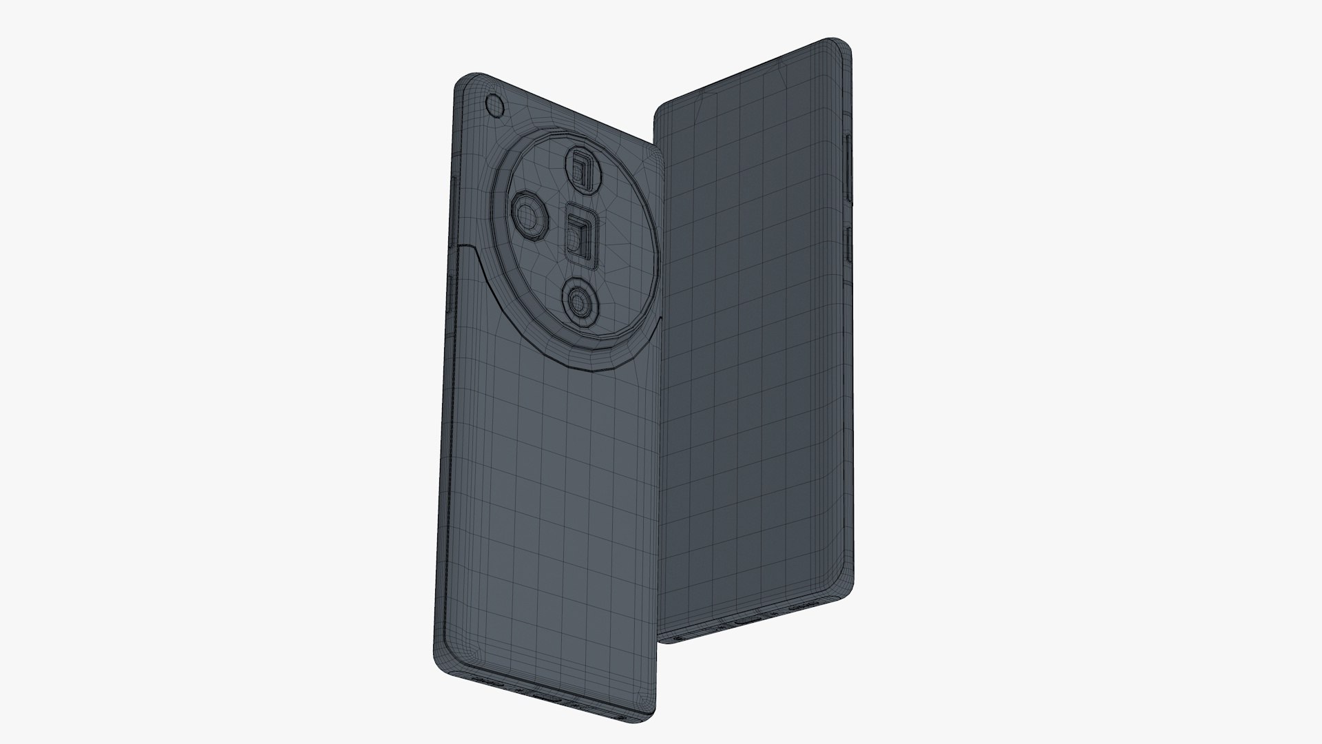 OPPO Find X7 Ultra Desert Silver Moon model - TurboSquid 2175421