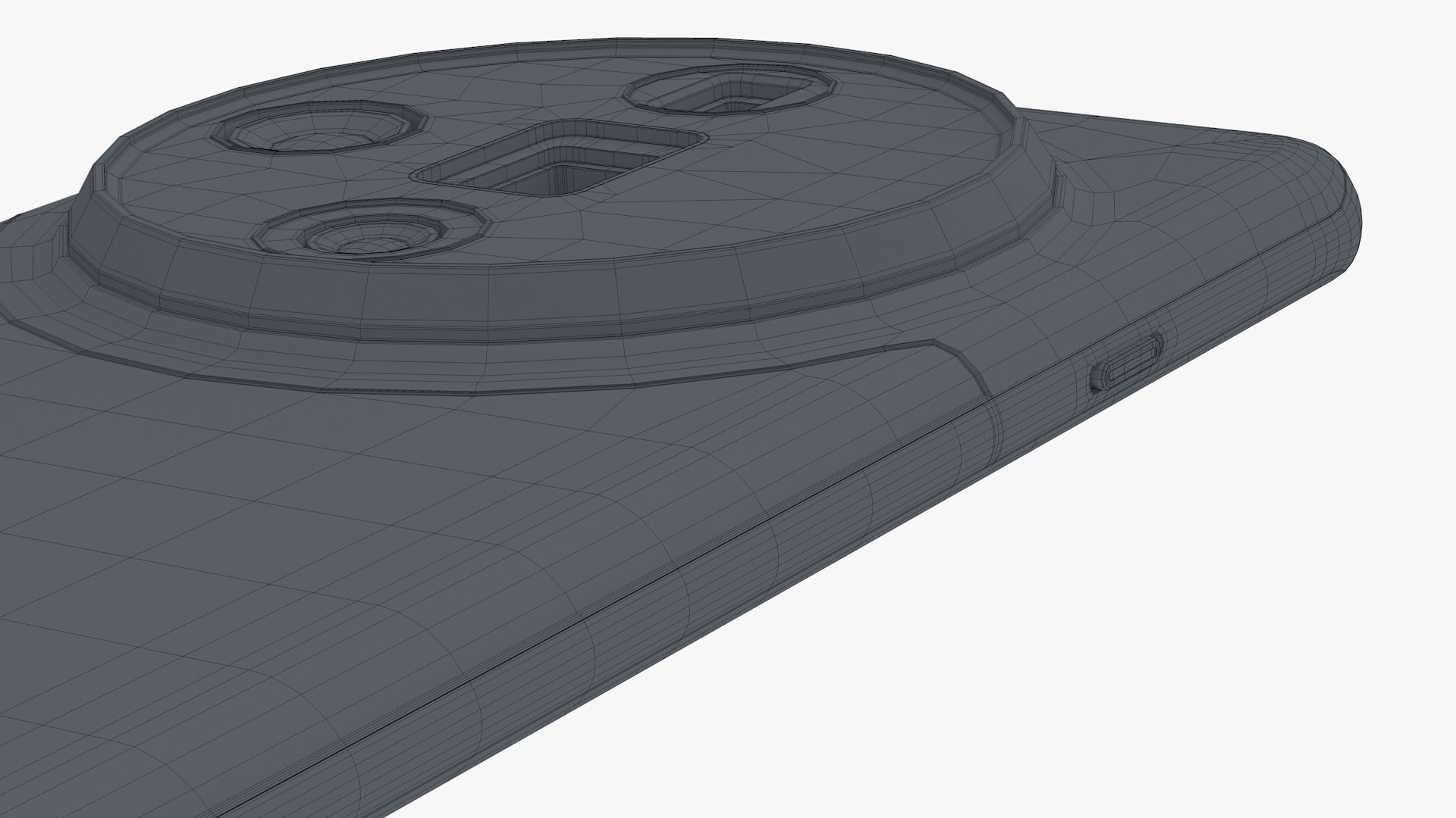 OPPO Find X7 Ultra Desert Silver Moon model - TurboSquid 2175421